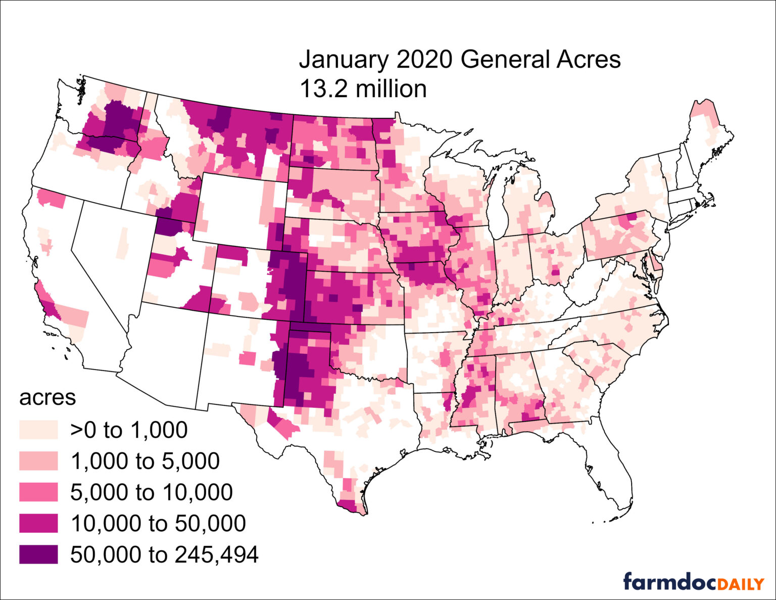 Mapping the Farm Bill: Reviewing the CRP; Law, Land & History - farmdoc ...