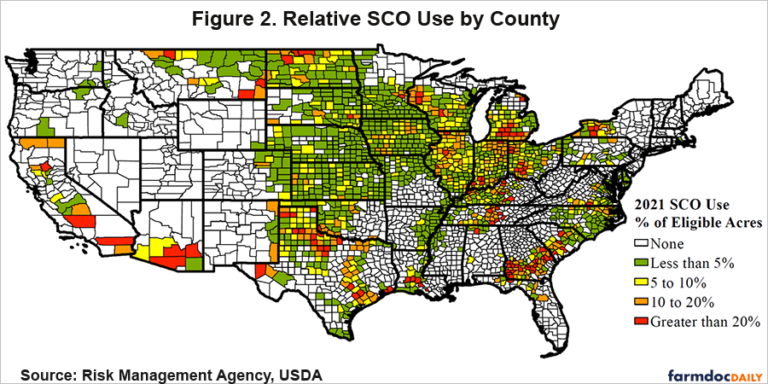 SCO and ECO Insurance Program Use - farmdoc daily