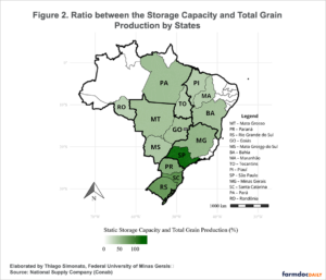 Crop Production in Brazil Outpaces Storage Capacity - farmdoc daily