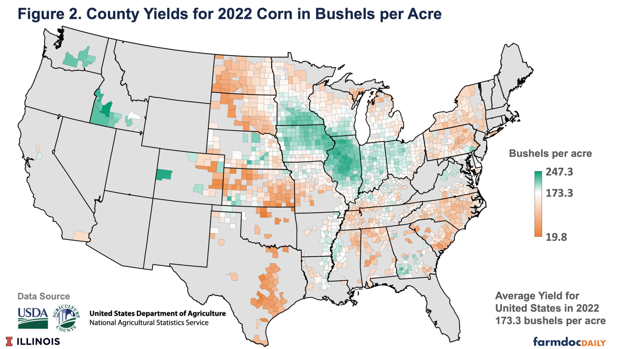 2022 County Crop Yields - farmdoc daily