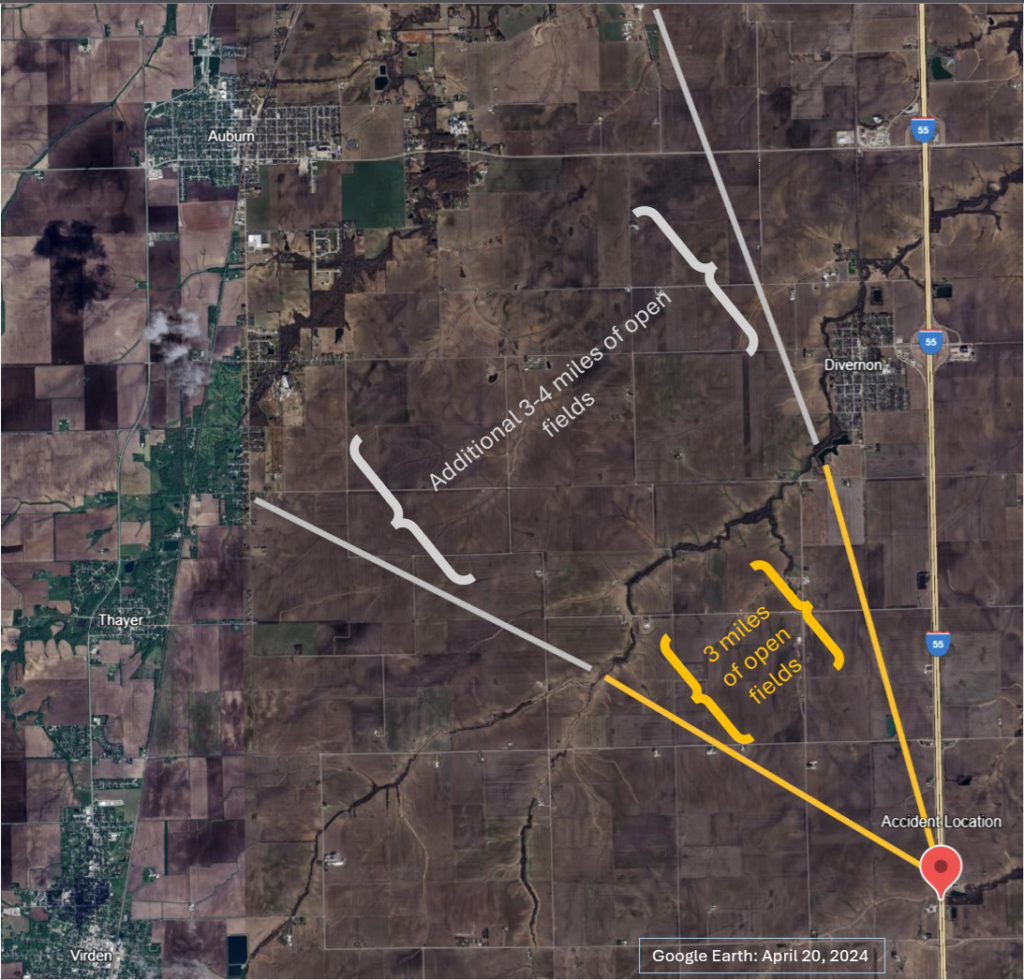 Research & Conservation: Reviewing the Illinois Dust Storm of 2023 ...
