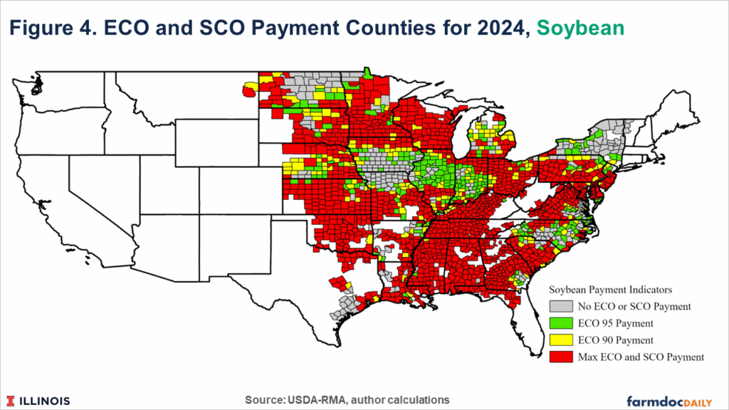 2024 County Corn and Soybean Yields from the Risk Management Agency ...