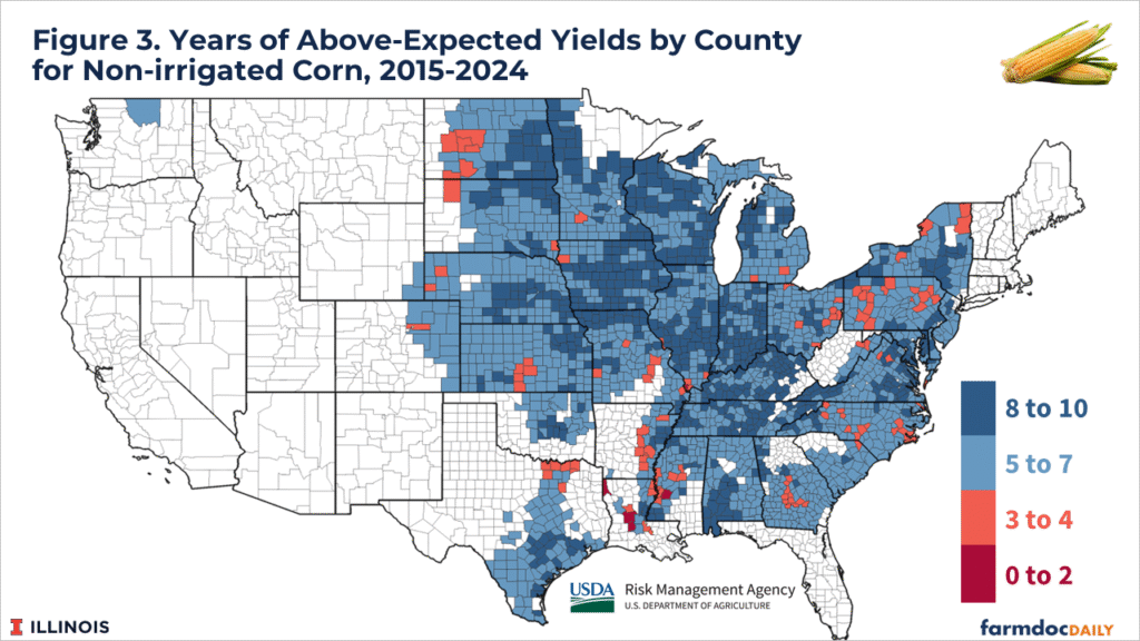 Dramatic Difference in Expected Yields between Corn, Soybeans, and ...